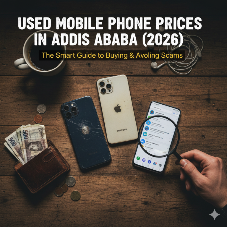 Samsung Mobile Phone Prices in Ethiopia 2026 - Mado Tip